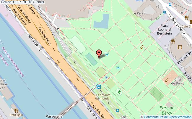 CITY STADE T.e.p. bercy Paris