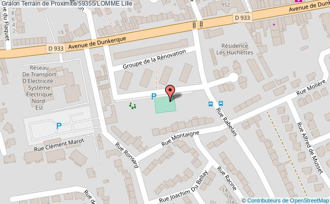 CITY STADE Terrain de proximité/59355/lomme Lille