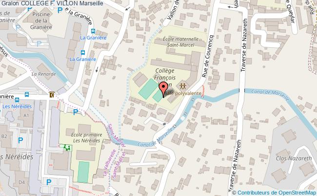 COLLEGE FRANCOIS VILLON College f. villon Marseille