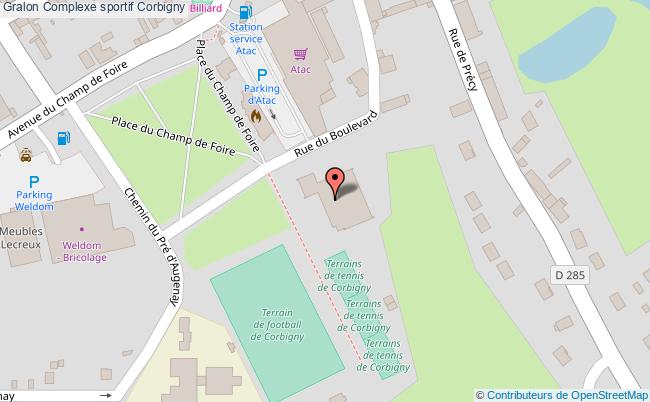 COSEC Complexe sportif Corbigny