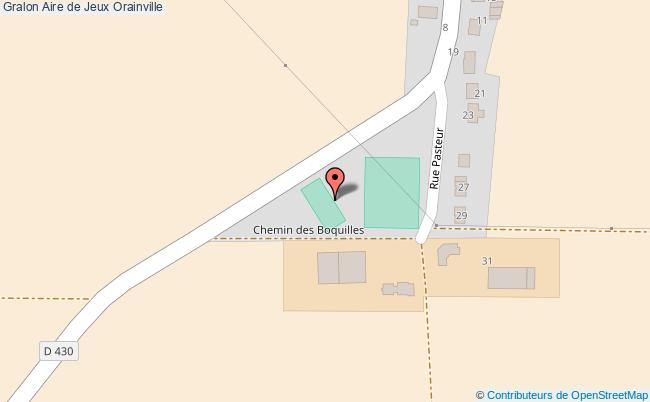 Court de tennis Aire de jeux Orainville