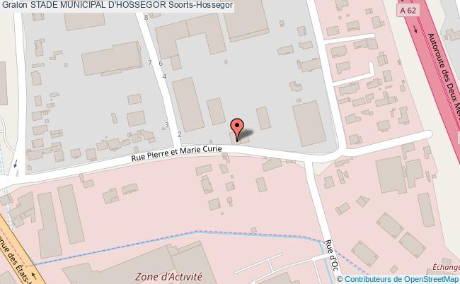 COURT DE TENNIS Stade municipal d'hossegor Soorts-Hossegor