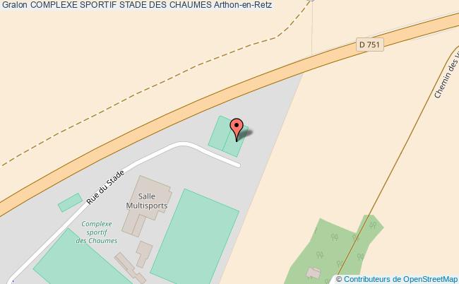 courts de tennis Complexe sportif stade des chaumes Arthon-en-Retz