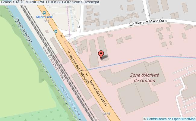 COURTS DE TENNIS Stade municipal d'hossegor Soorts-Hossegor