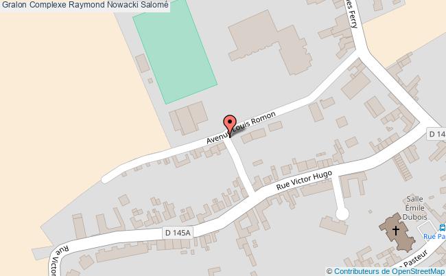 Dojo Ancienne Salle Complexe raymond nowacki Salomé