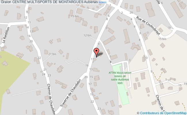 DOJO Centre multisports de montargues Aubenas