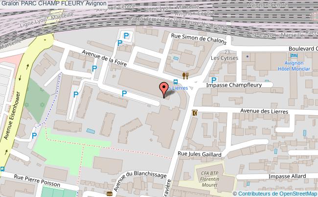 DOJO CHAMPFLEURY CLUB Parc champ fleury Avignon