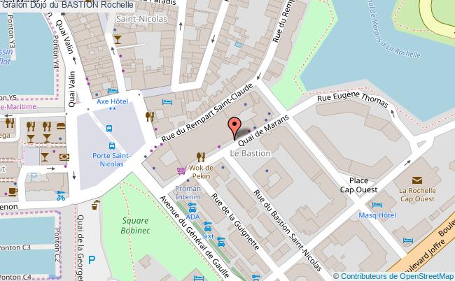 Dojo Dojo du bastion Rochelle