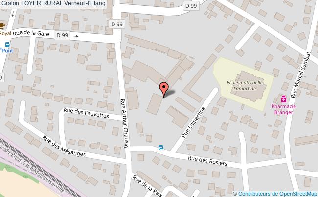 DOJO Foyer rural Verneuil-l'Étang