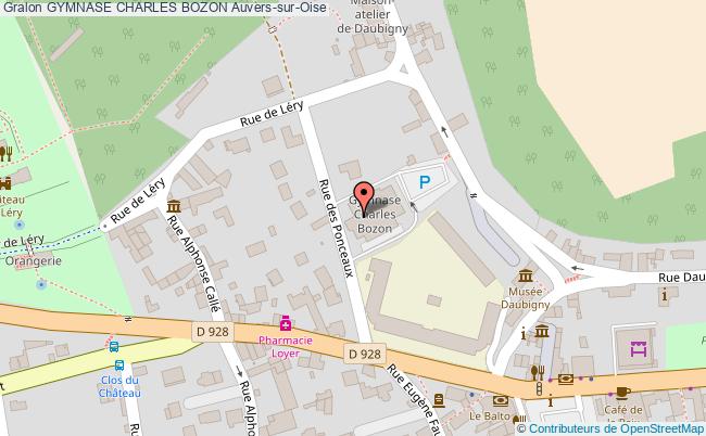 DOJO Gymnase charles bozon Auvers-sur-Oise