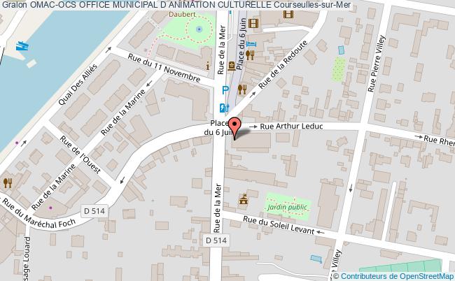 Dojo Omac-ocs office municipal d animation culturelle Courseulles-sur-Mer