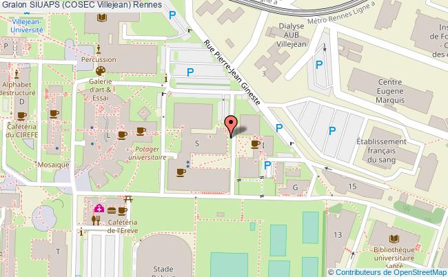 Dojo Siuaps (cosec villejean) Rennes