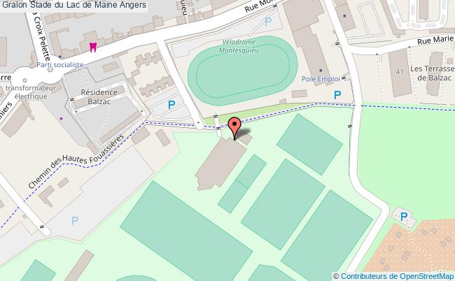 Dojo Stade du lac de maine Angers