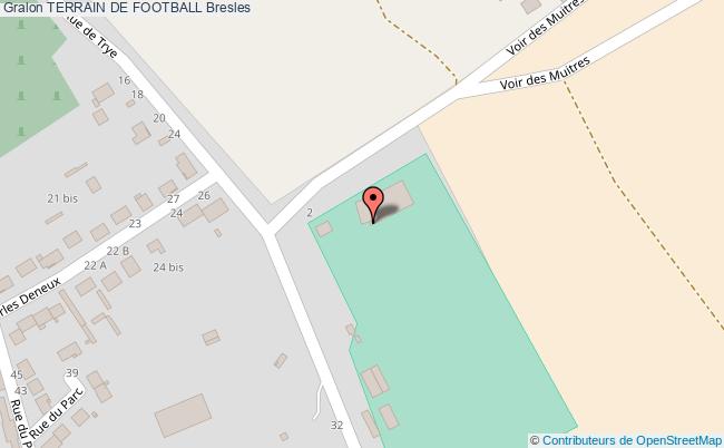 Dojo Terrain de football Bresles