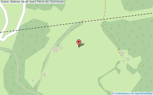 Domaine ski alpin - St Pierre Stations de ski Saint-Pierre-de-Chartreuse