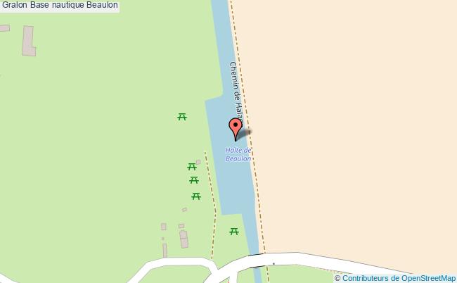 Ecluse de Beaulon Base nautique Beaulon