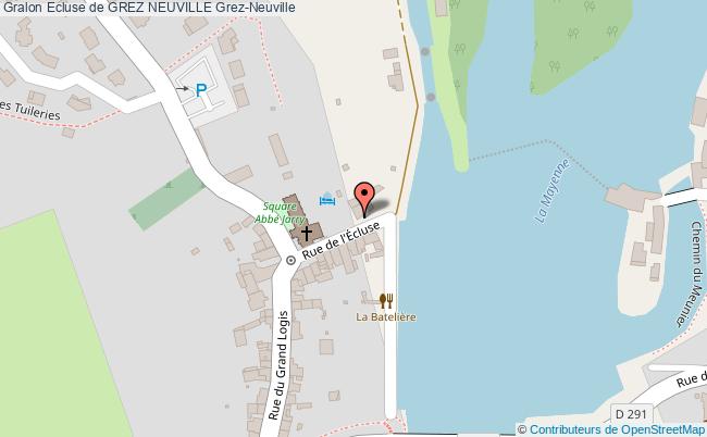 Ecluse de GREZ NEUVILLE Ecluse de grez neuville Grez-Neuville