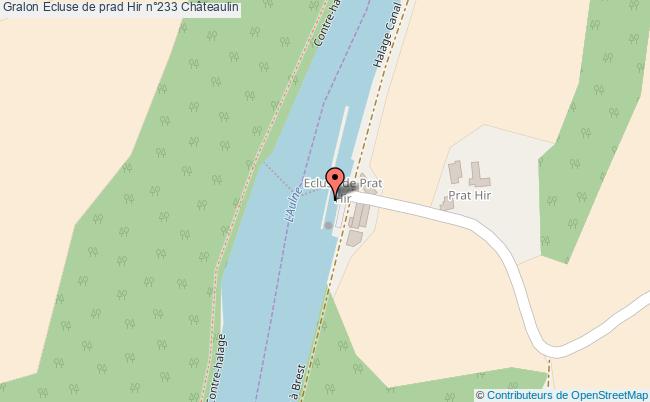 Ecluse de Prad Hir Ecluse de prad hir n°233 Châteaulin