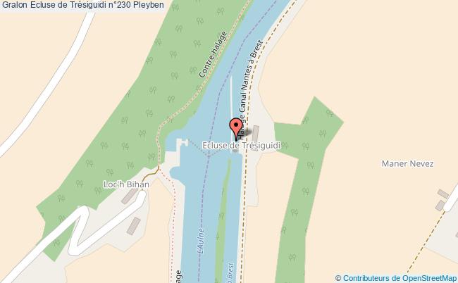 Ecluse de Trésiguidi Ecluse de trésiguidi n°230 Pleyben