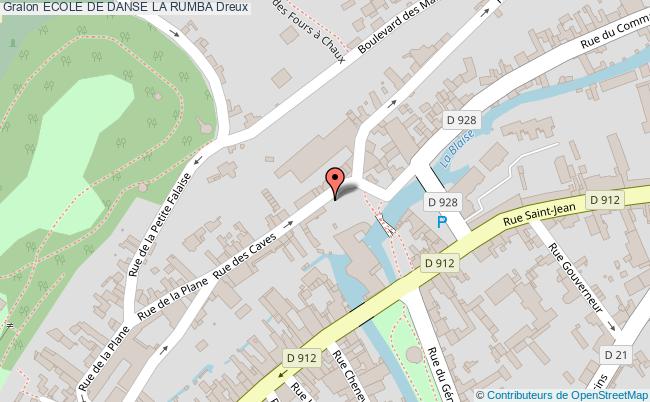 ECOLE DE DANSE LA RUMBA Ecole de danse la rumba Dreux