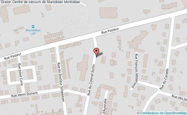 Espace musculation Centre de secours de montdidier Montdidier