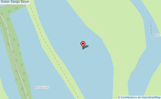 Etang de pêche Etangs Bayon