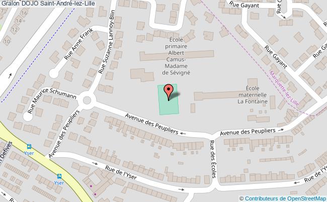 FOOTBALL Dojo Saint-André-lez-Lille