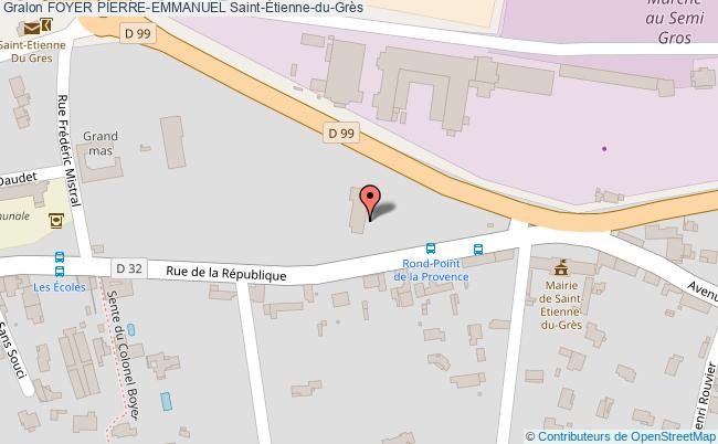 FOYER PIERRE EMMANUEL Foyer pierre-emmanuel Saint-Étienne-du-Grès