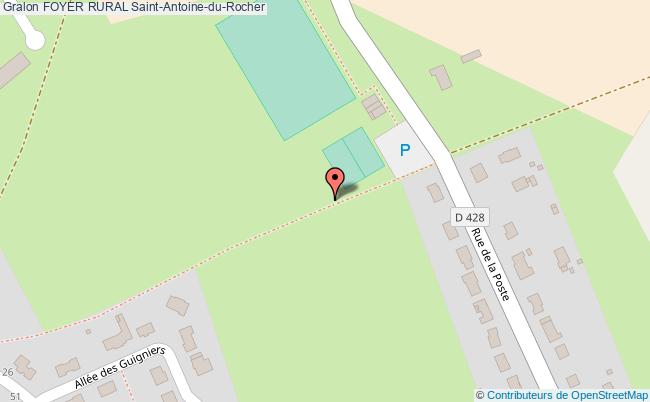 Foyer rural Foyer rural Saint-Antoine-du-Rocher