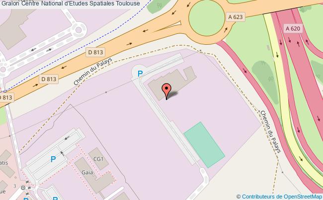Fronton Centre national d'etudes spatiales Toulouse