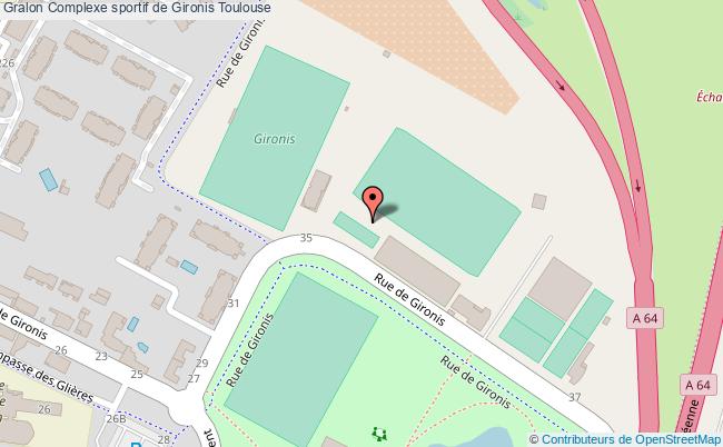 Fronton Complexe sportif de gironis Toulouse