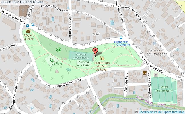 Fronton Parc royan Royan