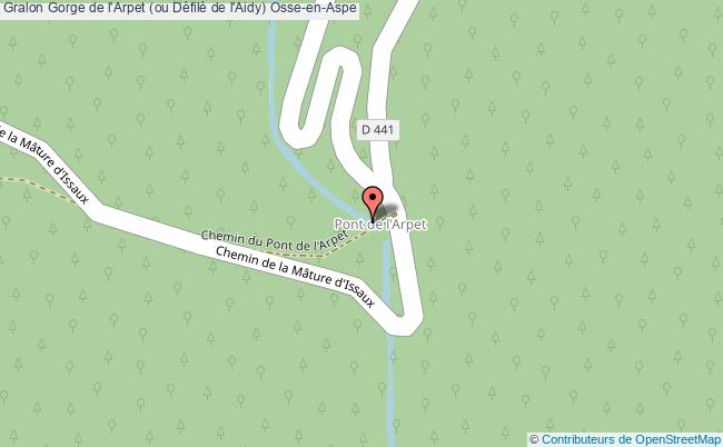 Gorge de l'Arpet (ou Défilé de l'Aidy) Gorge de l'arpet (ou défilé de l ...