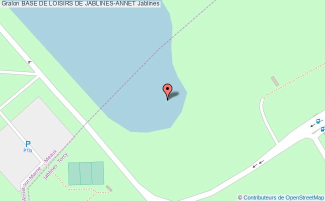 GRAND LAC Base de loisirs de jablines-annet Jablines