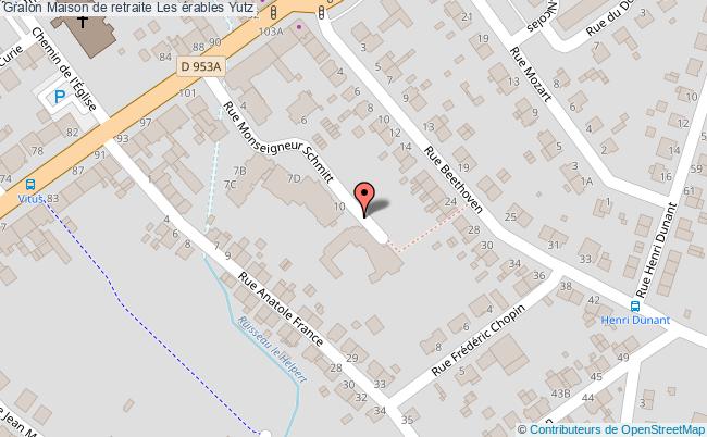 Grand salon Maison de retraite les érables Yutz