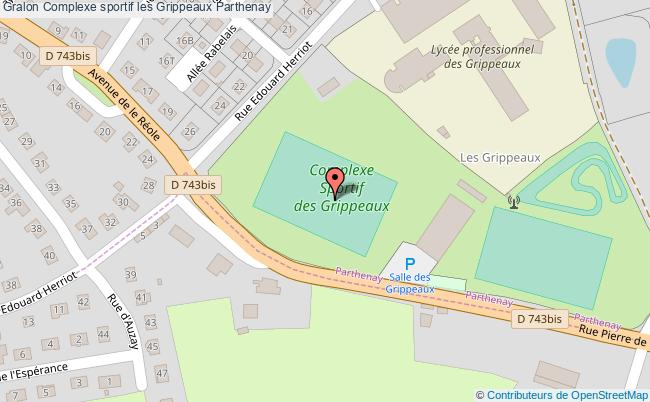 Grand terrain Mulac Complexe sportif les grippeaux Parthenay