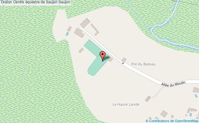 Grande carrière Centre équestre de saujon Saujon