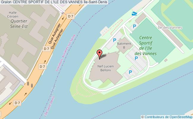 GRANDE NEF Centre sportif de l'ile des vannes Île-Saint-Denis