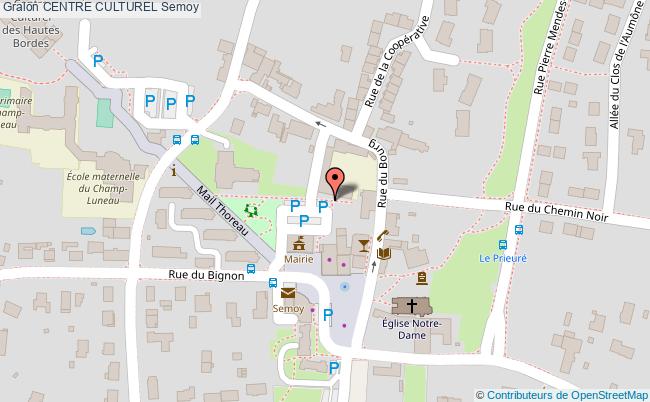 Grande salle Centre culturel Semoy