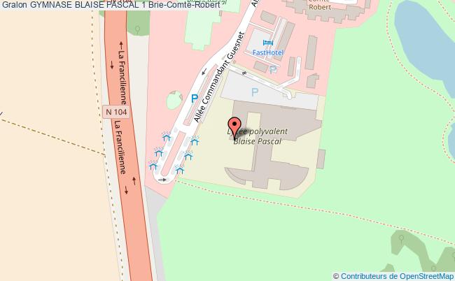 GRANDE SALLE Gymnase blaise pascal 1 Brie-Comte-Robert