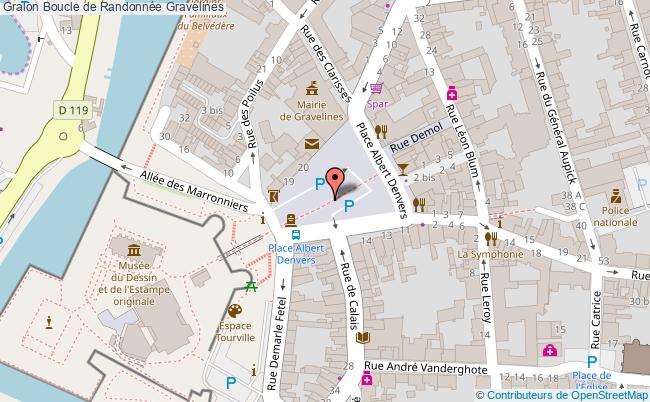 Gravelines, forteresse maritime Boucle de randonnée Gravelines