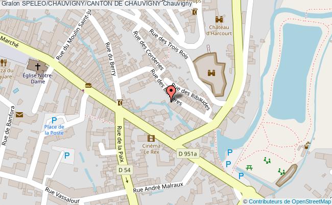 Grotte de la vallée-Cuchon Speleo/chauvigny/canton de chauvigny Chauvigny