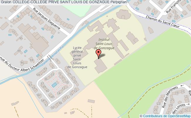 GYMNASE College-college prive saint louis de gonzague Perpignan