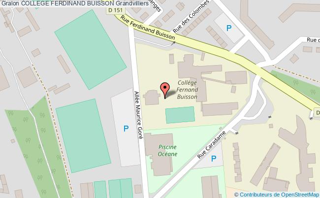 Gymnase College ferdinand buisson Grandvilliers