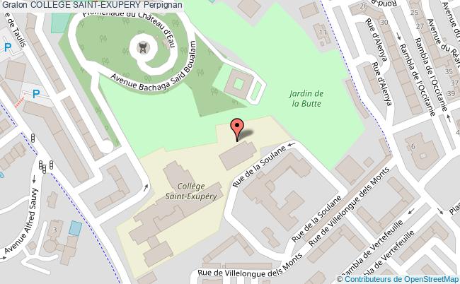 GYMNASE College saint-exupery Perpignan