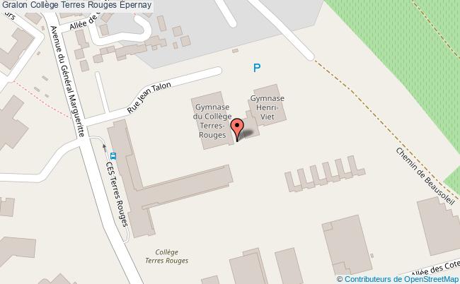 Gymnase Collège Terres Rouges Collège terres rouges Épernay