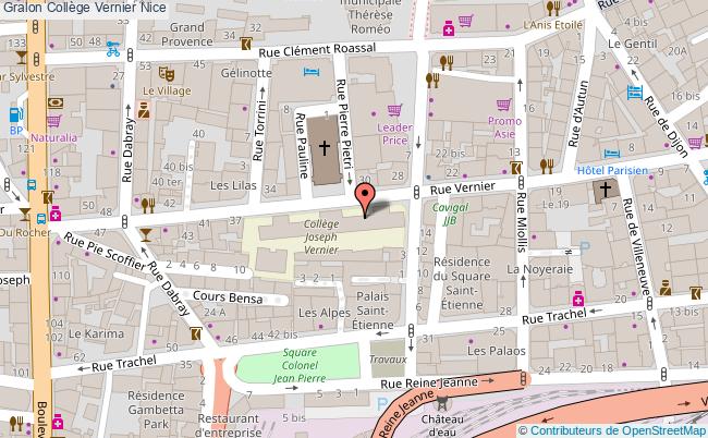 Gymnase Collège vernier Nice