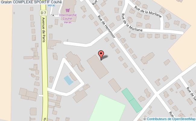 GYMNASE Complexe sportif Couhé