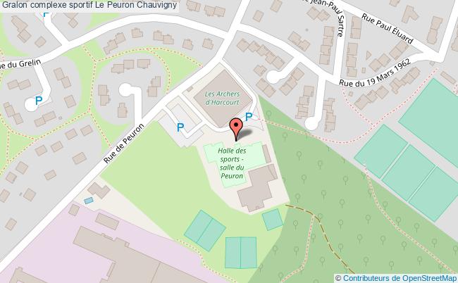 gymnase Complexe sportif le peuron Chauvigny