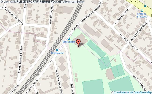 GYMNASE - COMPLEXE SPORTIF PIERRE POUGET Complexe sportif pierre pouget ...